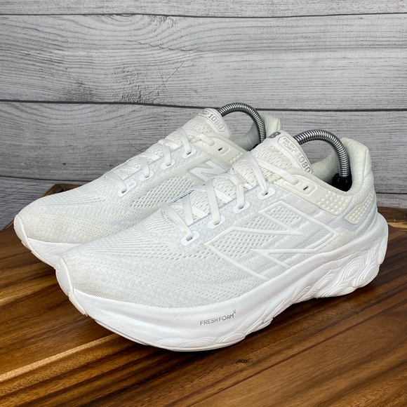 New Balance | Shoes | New Balance Fresh Foam X 80 V13 White Silver ...